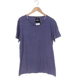 Drykorn Damen T-Shirt, blau, Gr. 42