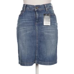 Tommy Hilfiger Damen Rock, blau, Gr. 6