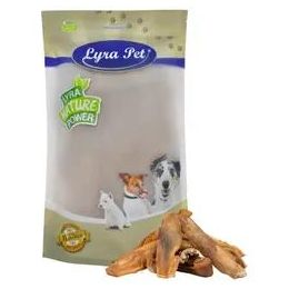 1 kg LYRA PET® Rinderkopfhaut goldbraun, dunkel