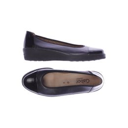 Gabor Damen Ballerinas, schwarz, Gr. 4