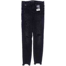 stradivarius Damen Jeans, schwarz, Gr. 36