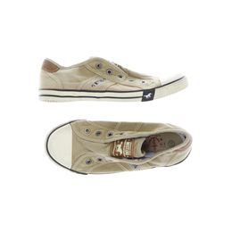 Mustang Damen Sneakers, braun, Gr. 37