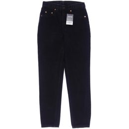 Levi's Levis Damen Jeans, schwarz, Gr. 25