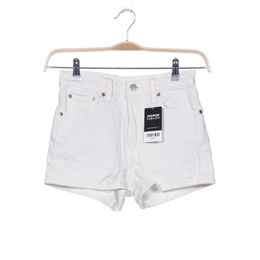 Levi's Levis Damen Shorts, weiß, Gr. 25