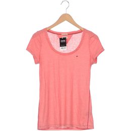 Hilfiger Denim Damen T-Shirt, pink, Gr. 42