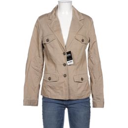 comma, Comma Damen Blazer, beige, Gr. 38