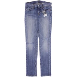 7 For All Mankind Damen Jeans, blau, Gr. 25