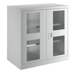 Flügeltürenschrank, 2 Fachböden LISTA