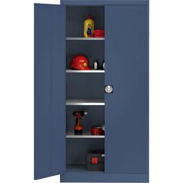 Mauser Magazinschrank, HxBxT 1950 x 950 x 420 mm, blau