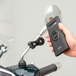 SP Connect 360° Spiegelhalterung MIRROR MOUNT PRO für Motorrad Moped Handy Smart