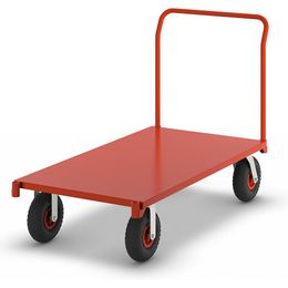 Kongamek Plattformwagen XXL, LxBxH 1550 x 760 x 1050 mm, mit Luftreifen
