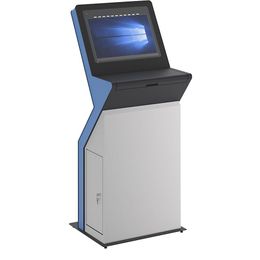 eurokraft pro PC-Terminalschrank, HxBxT 1500 x 690 x 590 mm, IP20