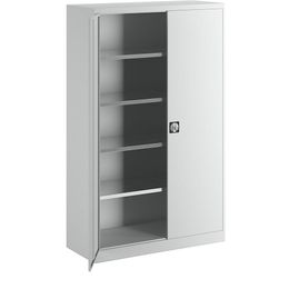 Mauser Magazinschrank, HxBxT 1950 x 1200 x 500 mm, lichtgrau