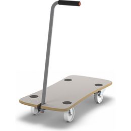 Wagner Transportroller STAR CARRIER ECO, MDF-Platte, LxB 790 x 390 mm, Tragfähigkeit 200 kg