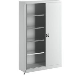 Mauser Magazinschrank, HxBxT 1950 x 1200 x 420 mm, lichtgrau