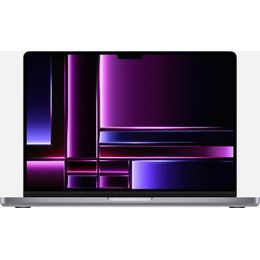 Apple MacBook Pro 2023 M2 14.2" M2 Pro 10-Core CPU 16-Core GPU 16 GB 512 GB SSD spacegrau PT