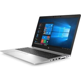 HP EliteBook 850 G6 i5-8365U 15.6" 8 GB 512 GB SSD Tastaturbeleuchtung FHD Webcam silber Win 11 Pro DE