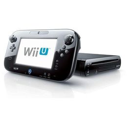 Nintendo Wii U 8 GB schwarz