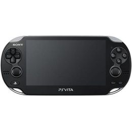 Sony PlayStation Vita inkl. Spiel PCH-1004 WiFi schwarz Minecraft
