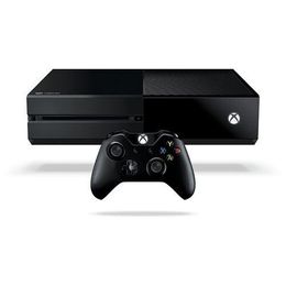 Microsoft Xbox One 500 GB schwarz 2 Controller
