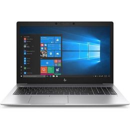 HP EliteBook 850 G6 i5-8365U 15.6" 8 GB 256 GB SSD Tastaturbeleuchtung FHD Webcam silber Win 11 Pro PL