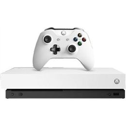 Microsoft Xbox One X 500 GB 2 Controller weiß