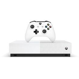 Microsoft Xbox One S All-Digital Edition 1 TB Controller weiß