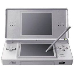 Nintendo DS Lite inkl. Spiel silber Mario Kart DS (DE Version)