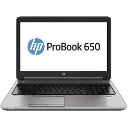 HP ProBook 650 G1 i5-4300M 15.6" 8 GB 256 GB SSD Win 10 Pro DE