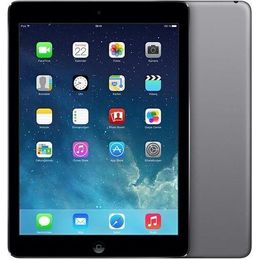 Apple iPad Air 1 (2013) 9.7" 16 GB spacegrau