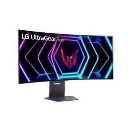 UltraGear 39GS95QE-B, Gaming-Monitor 99.1 cm (39 Zoll), dunkeLGrau, UWQHD, OLED, Curved, HDR10, 240Hz Panel