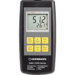 Greisinger GMH 3351 Luftfeuchtemessgerät (Hygrometer) 0 % rF 100 % rF Datenloggerfunktion