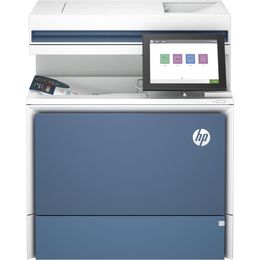 HP Inc. Jetzt 3 Jahre Garantie nach Registrierung GRATIS HP Color LaserJet Enterprise MFP 5800dn Farblaser-Multifunktionsgerät 6QN29A#B19