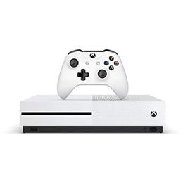 Microsoft Xbox One S Normal Edition 1 TB Controller weiß