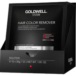 Goldwell Solutions Color Remover Haar 12x30 g