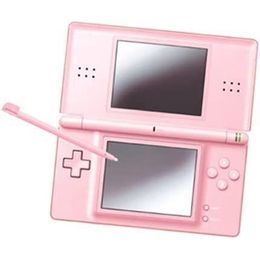 DS Lite inkl. Spiel rosa Nintendogs - Dalmatian & Friends (DE Version)