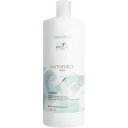 Wella Professionals Nutricurls Curls Shampoo 1000 ml