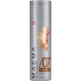 Wella Magma Strähnen-Haarfarbe 07+ Natural Brown Intense 120 g