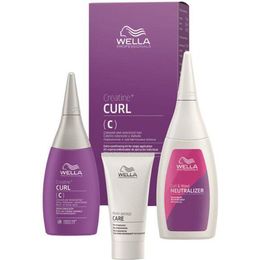 Wella Texture Plex CREATINE+ Curl C Hair Kit