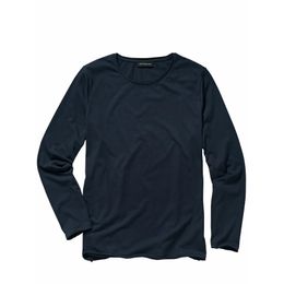 Mey & Edlich Mey & Edlich Herren T-Shirt Regular Fit Blau einfarbig 46, 48, 50, 52, 54, 56