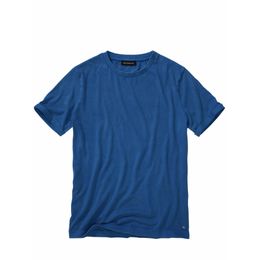 Mey & Edlich Mey & Edlich Herren Shirts Regular Fit Blau einfarbig 46, 48, 50, 52, 54, 56, 58