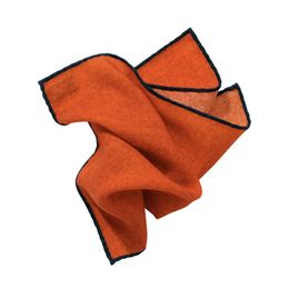 Mey & Edlich Mey & Edlich Herren Taschentuch Orange einfarbig 01