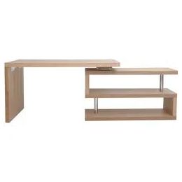 Miliboo Design-Schreibtisch Holz verstellbar MAX