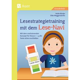 Auer Verlag Lesestrategietraining mit dem Lese-Navi