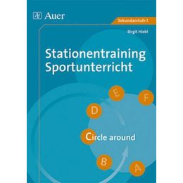 Auer Verlag Stationentraining Sportunterricht