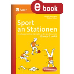 Auer Verlag Sport an Stationen 3-4
