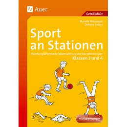 Auer Verlag Sport an Stationen 3/4