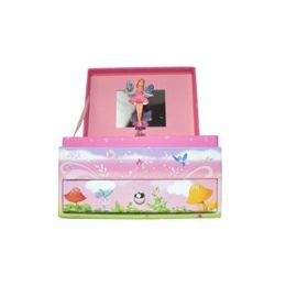 Pocket Money Music Jewelry Box Fairy