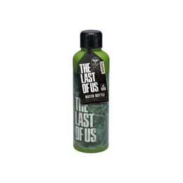 Paladone - The Last of Us Metal GITD - Wasserflasche