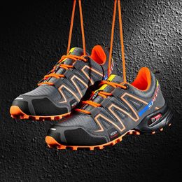 Xiafufacai 2024 Mann Kletterschuhe Outdoor Rutschfeste Trekking Sneakers Mode Bequeme Sportschuhe Große Größe